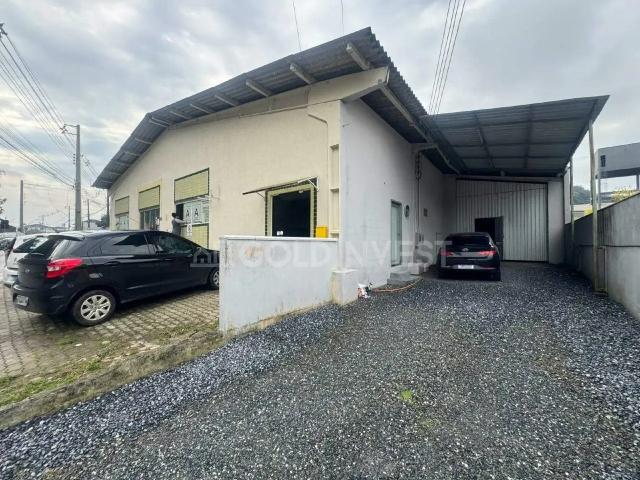Galpão / Depósito para Locação em Brusque/SC Nova Brasília