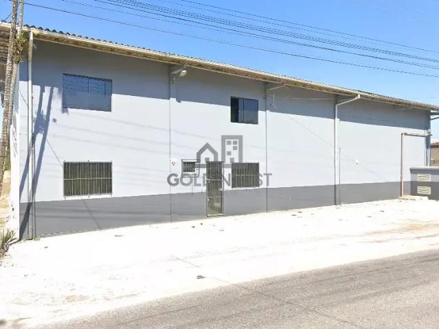 Galpão / Depósito para Locação em Brusque/SC Bateas