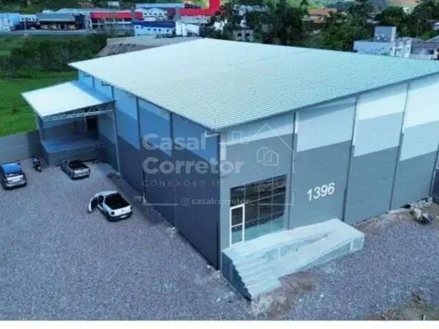 Galpão / Depósito para Locação em Brusque/SC Limoeiro