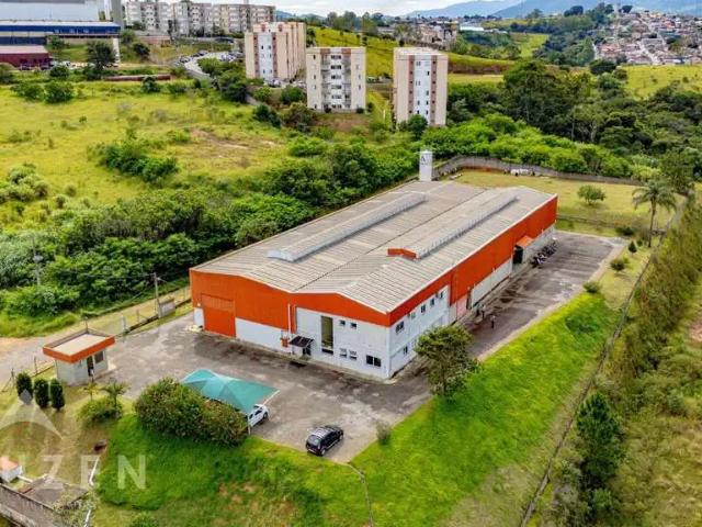 Galpão / Depósito para Locação em Bragança Paulista/SP Bairro do Uberaba