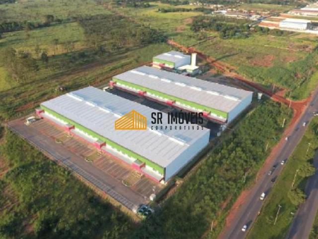 Galpão / Depósito para Locação em Brasília/DF Área Alfa Santa Maria
