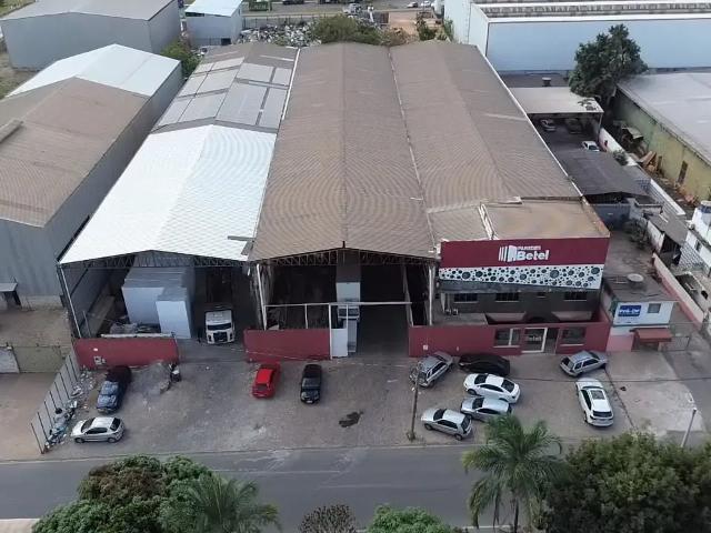Galpão / Depósito para Locação em Brasília/DF Setor de Materiais de Construção Ceilândia