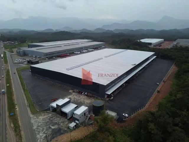 Galpão / Depósito para Locação em Garuva/SC Distrito Industrial Leste