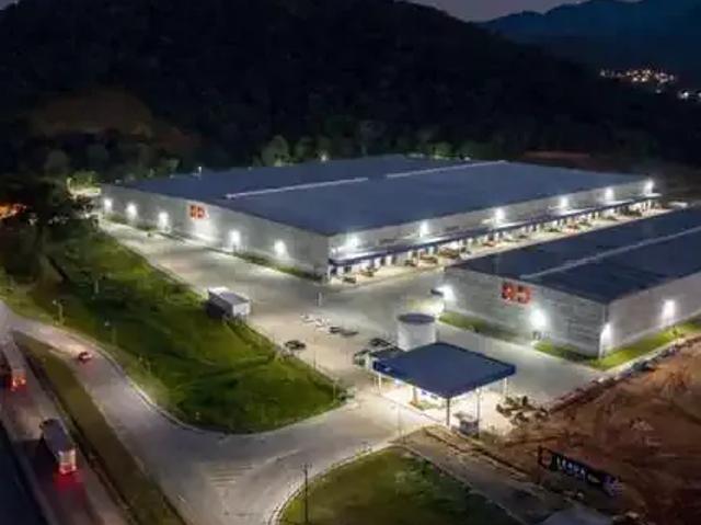 Galpão / Depósito para Locação em Garuva/SC Distrito Industrial Sul