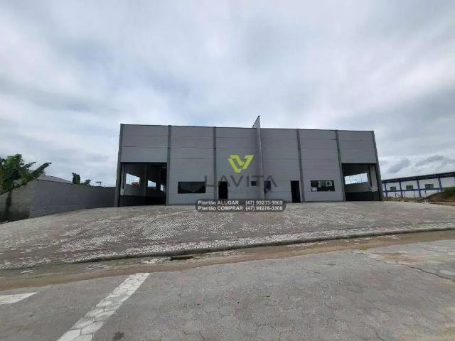 Galpão / Depósito para Locação em Gaspar/SC Figueira
