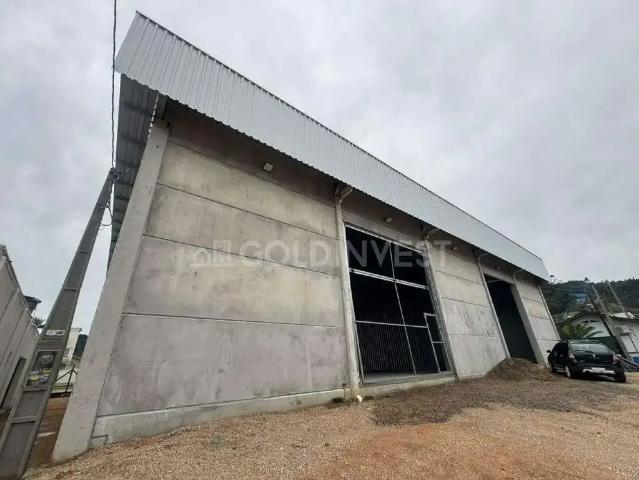 Galpão / Depósito para Locação em Guabiruba/SC Lageado Baixo