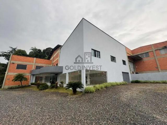 Galpão / Depósito para Locação em Guabiruba/SC São Pedro