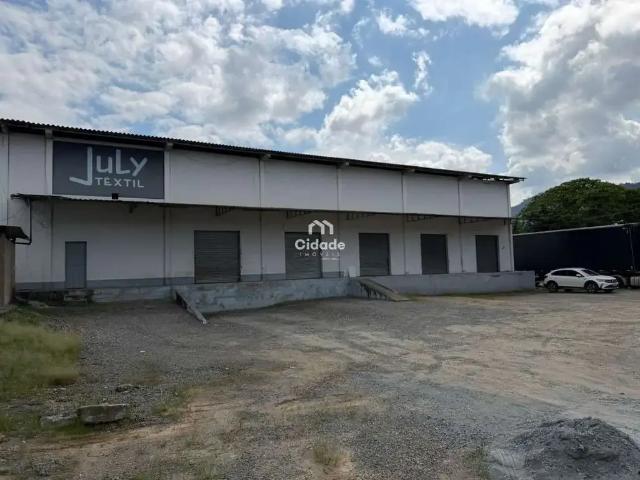 Galpão / Depósito para Locação em Guaramirim/SC Avaí