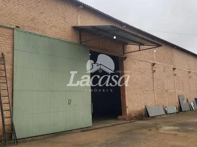 Galpão / Depósito para Locação em Guarapuava/PR Boqueirão