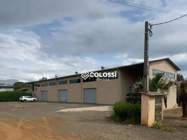 Galpão / Depósito para Locação em Guarapuava/PR Industrial