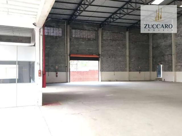 Galpão / Depósito para Locação em Guarulhos/SP Conjunto Residencial Paes de Barros