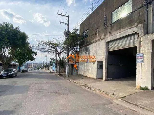 Galpão / Depósito para Locação em Guarulhos/SP Cidade Aracilia