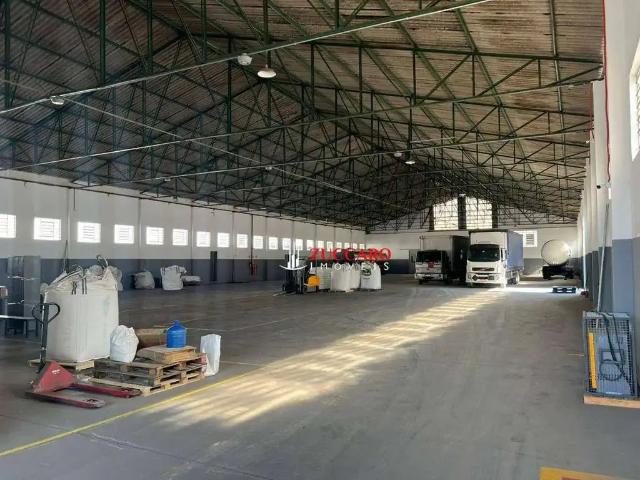 Galpão / Depósito para Locação em Guarulhos/SP Cidade Industrial Satélite de São Paulo