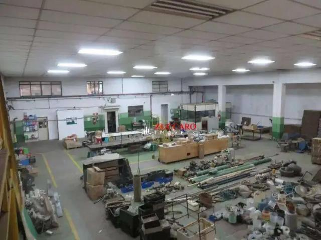 Galpão / Depósito para Locação em Guarulhos/SP Cidade Industrial Satélite de São Paulo