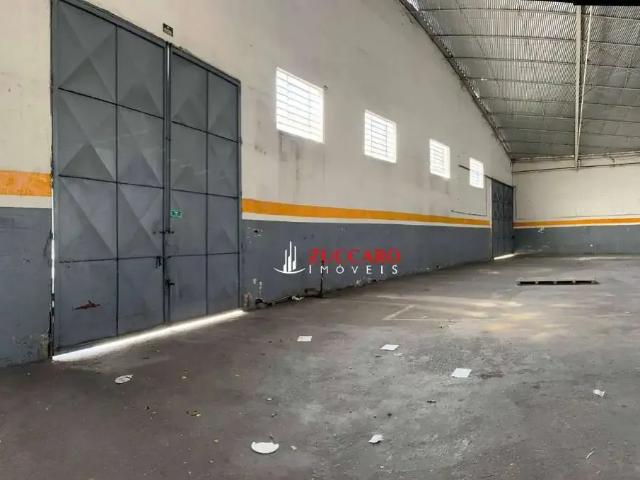 Galpão / Depósito para Locação em Guarulhos/SP Cidade Industrial Satélite de São Paulo