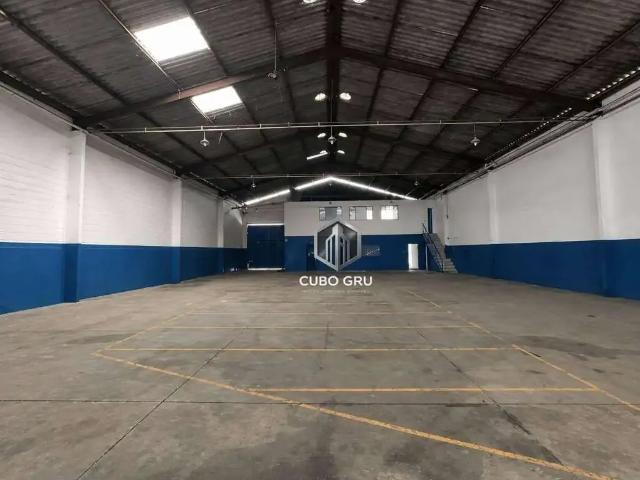 Galpão / Depósito para Locação em Guarulhos/SP Cidade Industrial Satélite de São Paulo