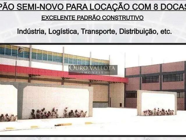 Galpão / Depósito para Locação em Guarulhos/SP Cidade Industrial Satélite de São Paulo