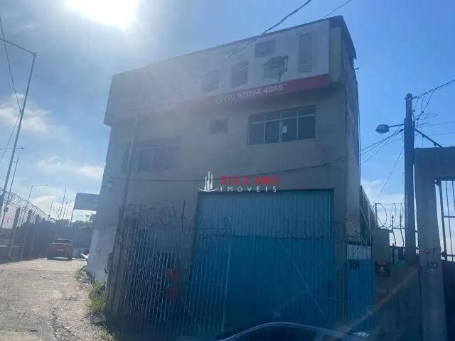 Galpão / Depósito para Locação em Guarulhos/SP Cidade Industrial Satélite de São Paulo