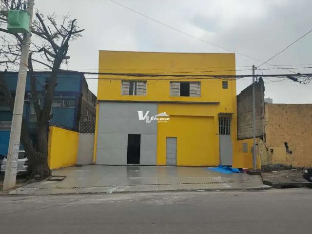 Galpão / Depósito para Locação em Guarulhos/SP Cidade Industrial Satélite de São Paulo