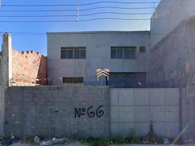 Galpão / Depósito para Locação em Guarulhos/SP Cidade Industrial Satélite de São Paulo