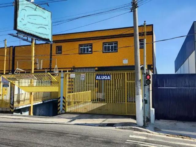 Galpão / Depósito para Locação em Guarulhos/SP Cidade Industrial Satélite de São Paulo