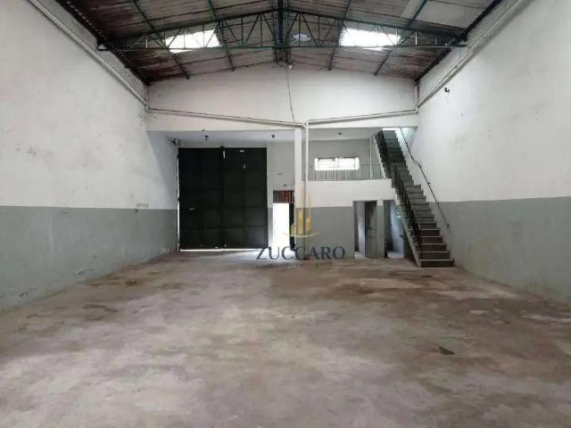 Galpão / Depósito para Locação em Guarulhos/SP Cidade Industrial Satélite de São Paulo