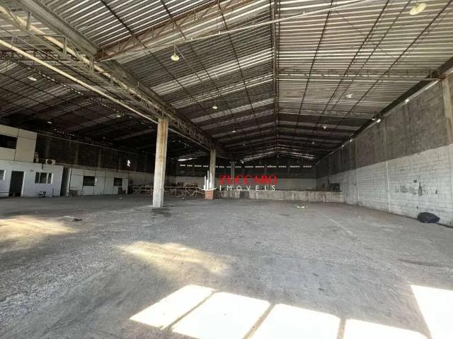 Galpão / Depósito para Locação em Guarulhos/SP Cidade Industrial Satélite de São Paulo