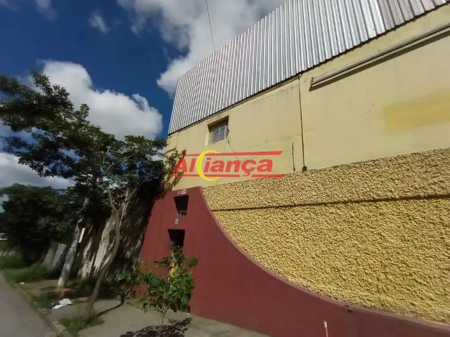 Galpão / Depósito para Locação em Guarulhos/SP Cidade Industrial Satélite de São Paulo