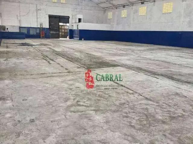 Galpão / Depósito para Locação em Guarulhos/SP Cidade Jardim Cumbica