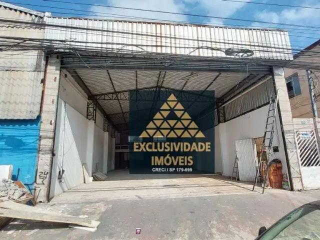 Galpão / Depósito para Locação em Guarulhos/SP Cidade Jardim Cumbica