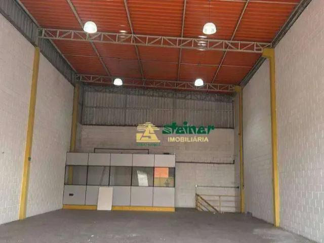 Galpão / Depósito para Locação em Guarulhos/SP Cidade Jardim Cumbica