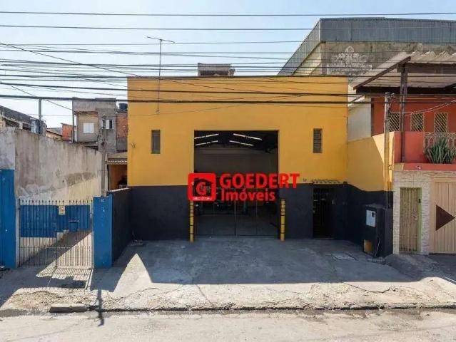 Galpão / Depósito para Locação em Guarulhos/SP Cidade Jardim Cumbica