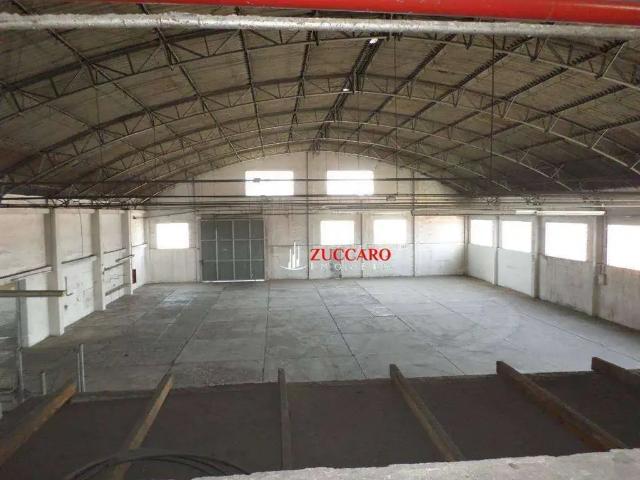 Galpão / Depósito para Locação em Guarulhos/SP Cidade Parque Alvorada