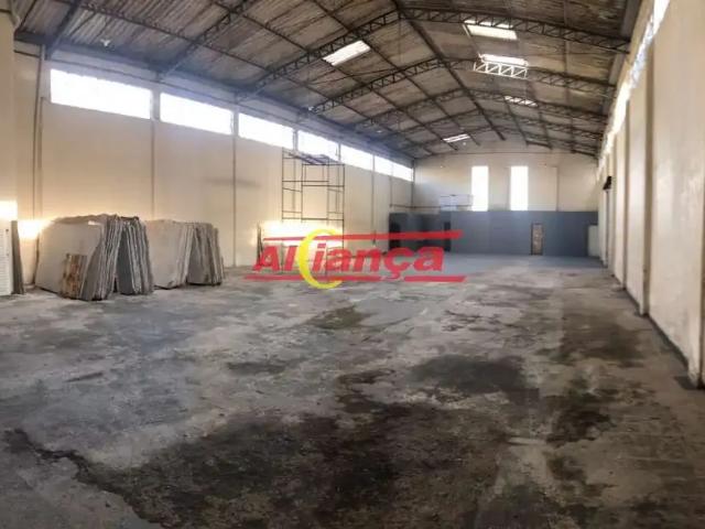 Galpão / Depósito para Locação em Guarulhos/SP Cidade Parque Alvorada