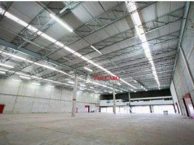 Galpão / Depósito para Locação em Guarulhos/SP Cidade Tupinambá