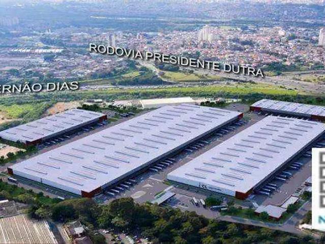 Galpão / Depósito para Locação em Guarulhos/SP Gopoúva