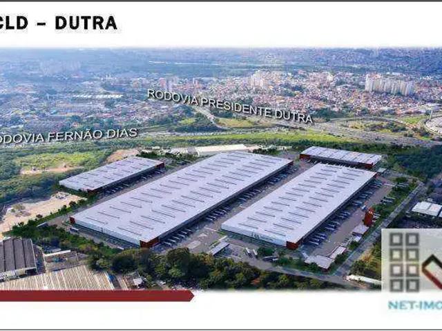 Galpão / Depósito para Locação em Guarulhos/SP Gopoúva