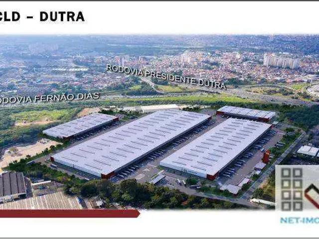 Galpão / Depósito para Locação em Guarulhos/SP Gopoúva
