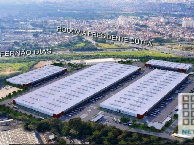 Galpão / Depósito para Locação em Guarulhos/SP Gopoúva