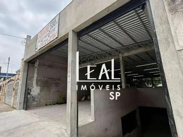 Galpão / Depósito para Locação em Guarulhos/SP Jardim Maia