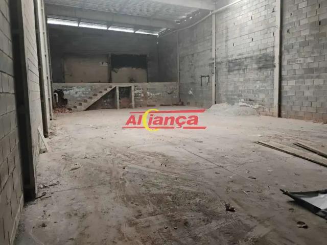Galpão / Depósito para Locação em Guarulhos/SP Jardim Adriana