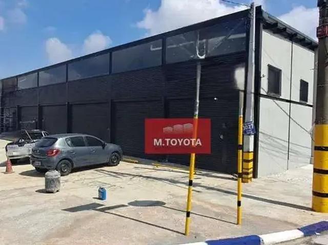 Galpão / Depósito para Locação em Guarulhos/SP Jardim Bom Clima