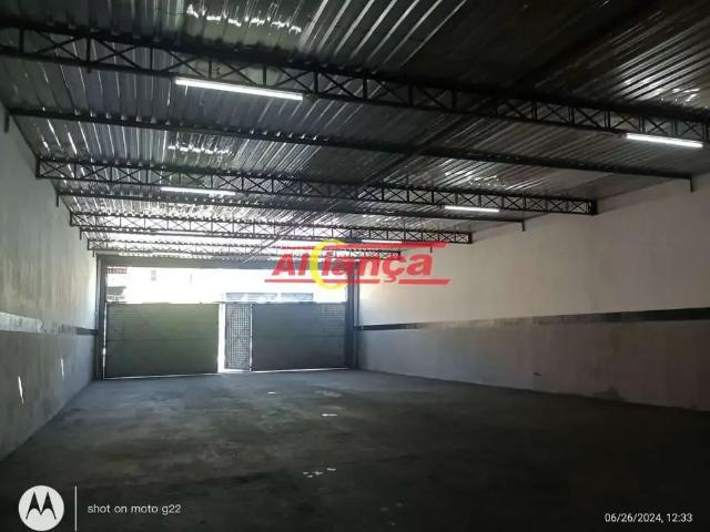 Galpão / Depósito para Locação em Guarulhos/SP Jardim Bom Clima 1 Quartos