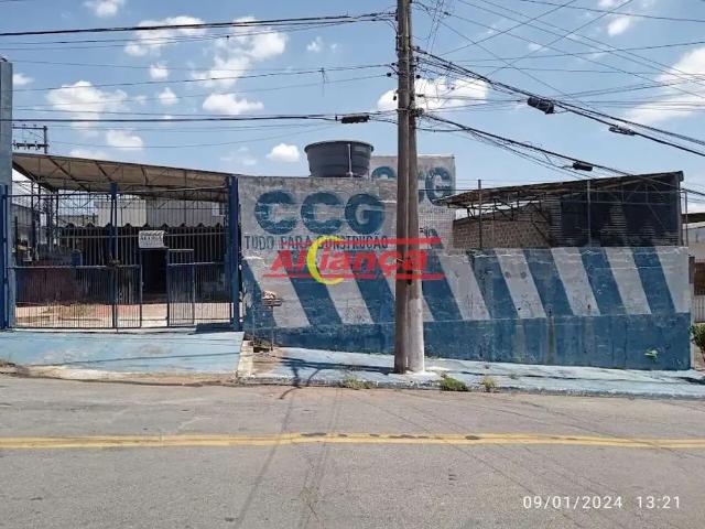 Galpão / Depósito para Locação em Guarulhos/SP Jardim Cumbica