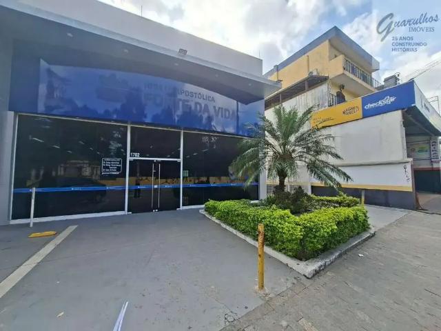 Galpão / Depósito para Locação em Guarulhos/SP Jardim Eugênia