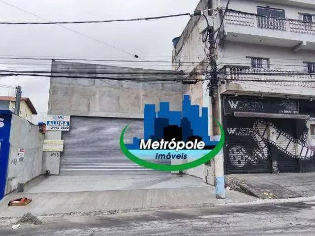 Galpão / Depósito para Locação em Guarulhos/SP Jardim Fortaleza