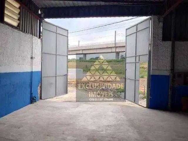 Galpão / Depósito para Locação em Guarulhos/SP Jardim Planalto