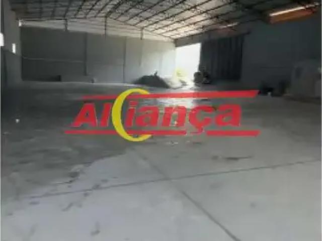Galpão / Depósito para Locação em Guarulhos/SP Jardim Ponte Alta I