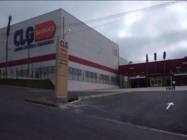 Galpão / Depósito para Locação em Guarulhos/SP Jardim Presidente Dutra