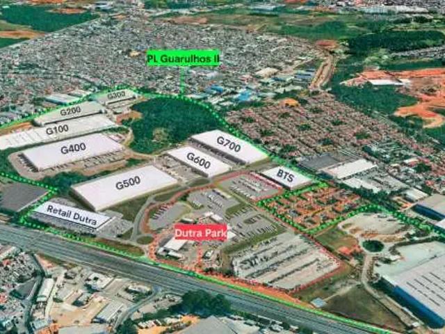 Galpão / Depósito para Locação em Guarulhos/SP Jardim Presidente Dutra